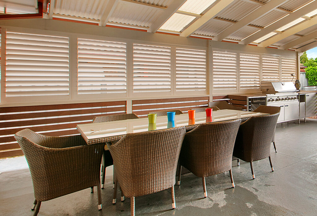 Outdoor Aluminium Shutters Sydney & Melbourne