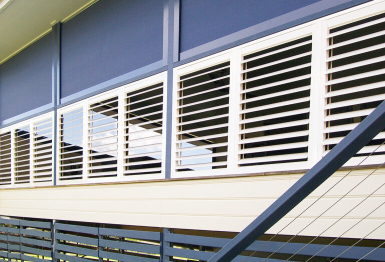 Aluminium Outdoor Shutters in Sydney & Melbourne | Wynstan