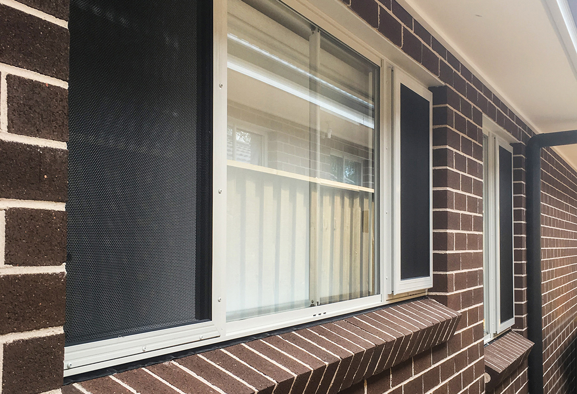 Crimsafe Safe S-Cape systems in Sydney & Melbourne | Wynstan