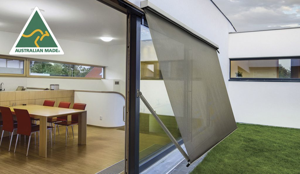 Outdoor Straight Drop Awnings in Sydney & Melbourne | Wynstan