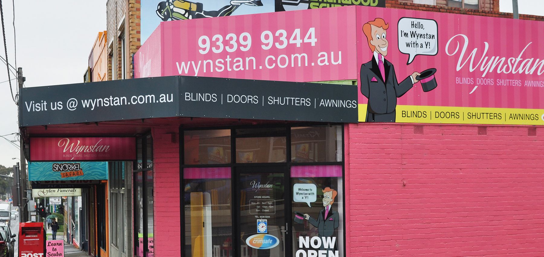 Wynstan Heidelberg - Melbourne, Vic