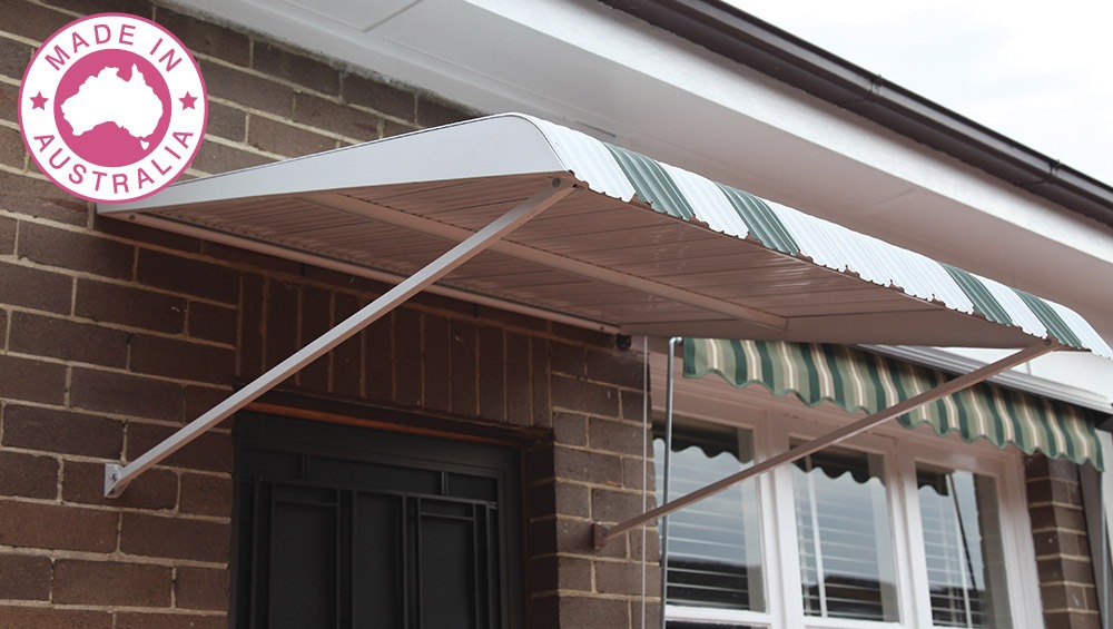 Fixed Steel Awnings in Sydney & Melbourne | Wynstan
