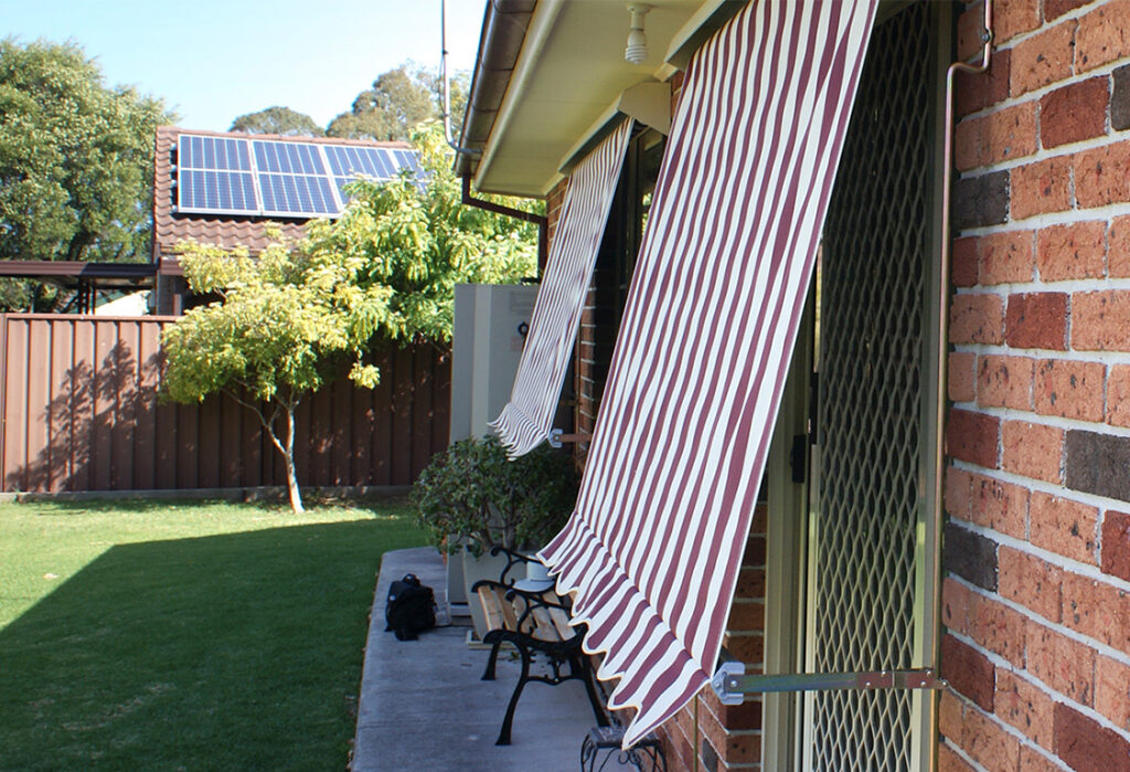 Retractable Automatic Awnings in Sydney & Melbourne | Wynstan