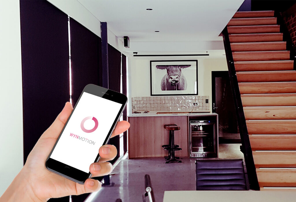 Smart Home for Blinds, Curtains & Awnings | Wynstan