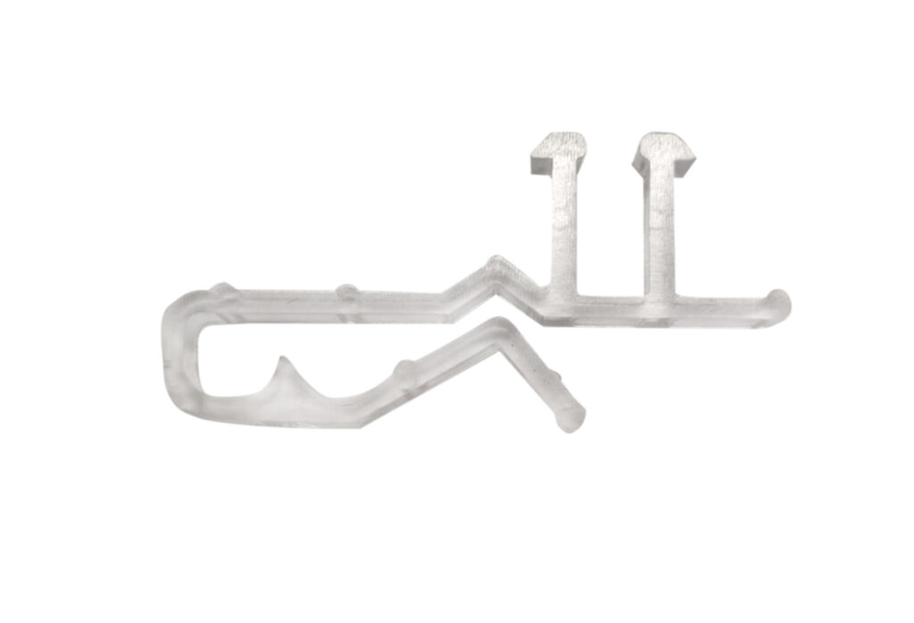 Plastic Venetian Pelmet Clips - 3 Pack - Wynstan