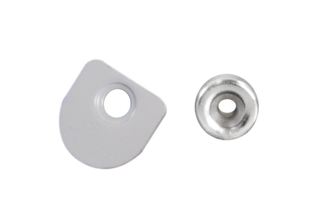 Shutter Magnet and Plate Set - 2 Pack - Wynstan