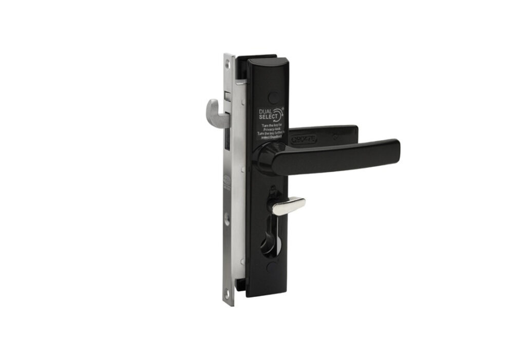 Lockwood Security Handle And Lock For Hinged Doors - Wynstan