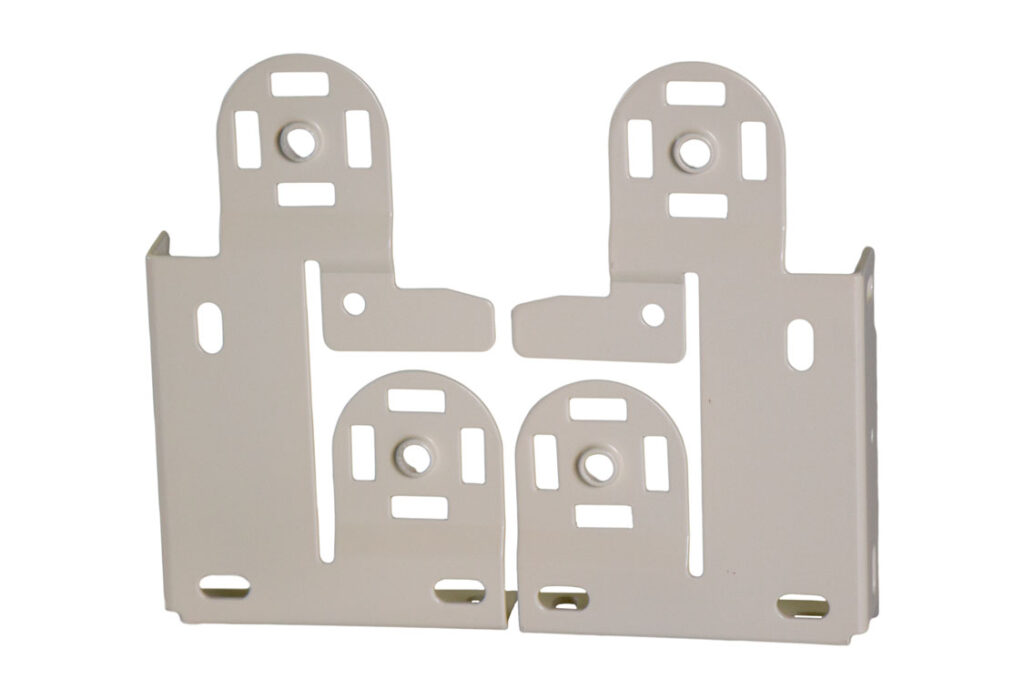 Roller Blind Double Brackets - 1 Pair - Wynstan
