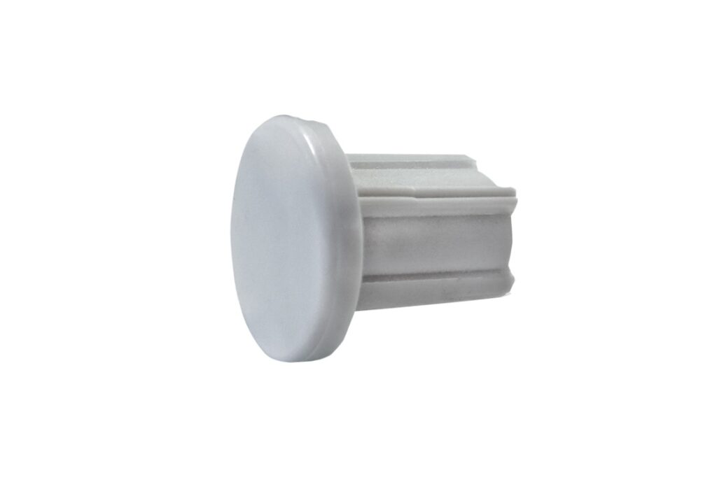 Round Bottom Rail End Cap - 3 Pairs - Wynstan