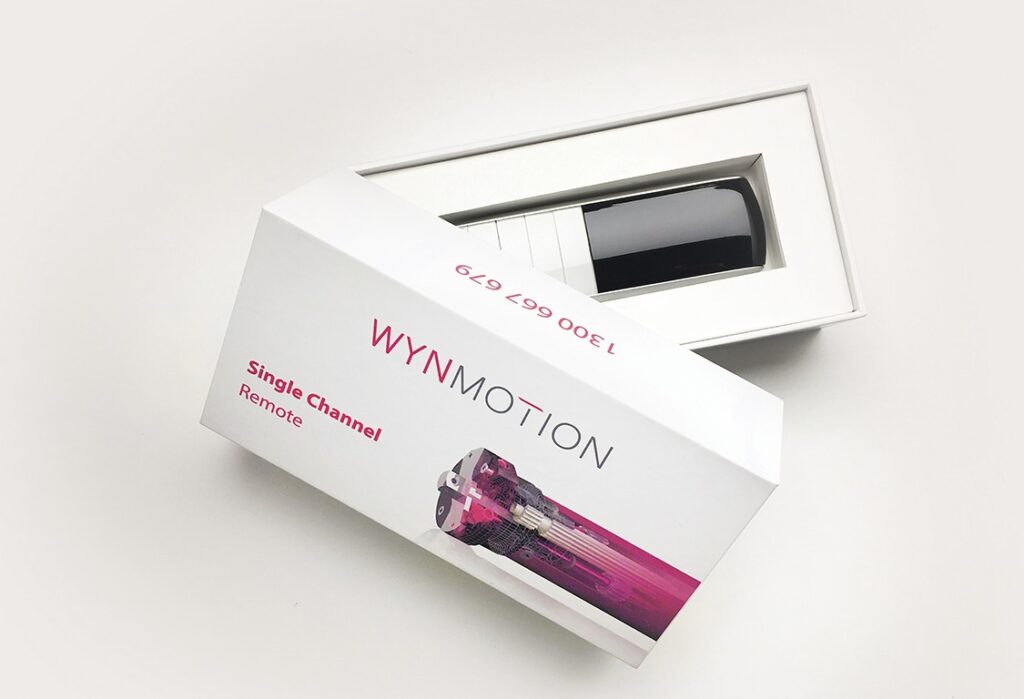 Wynmotion Remote Control - Wynstan