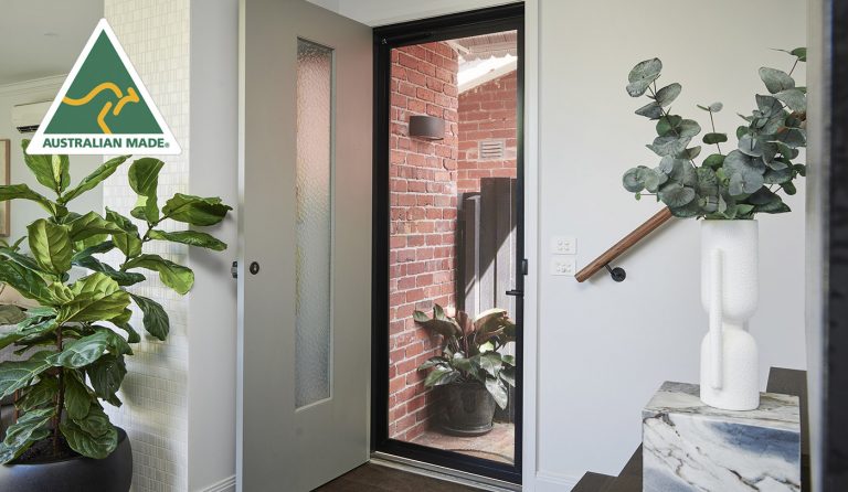 Security Doors Sydney & Melbourne | Crimsafe Regular | Wynstan