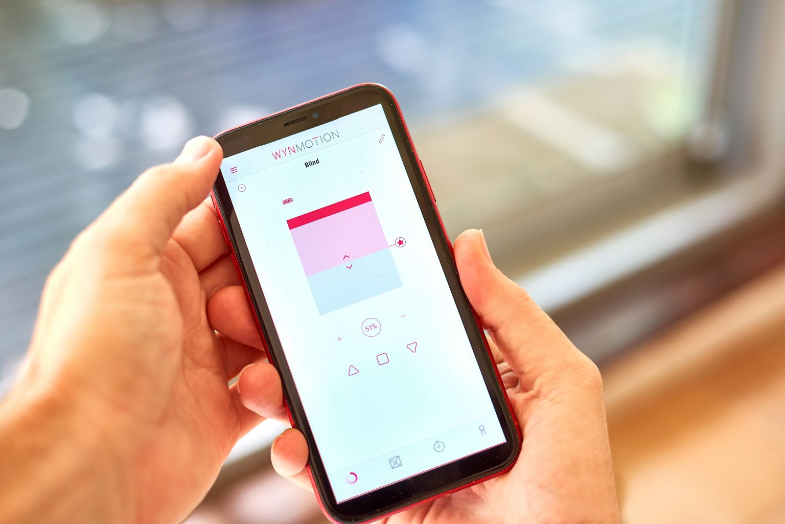 Smart Home for Blinds, Curtains & Awnings | Wynstan