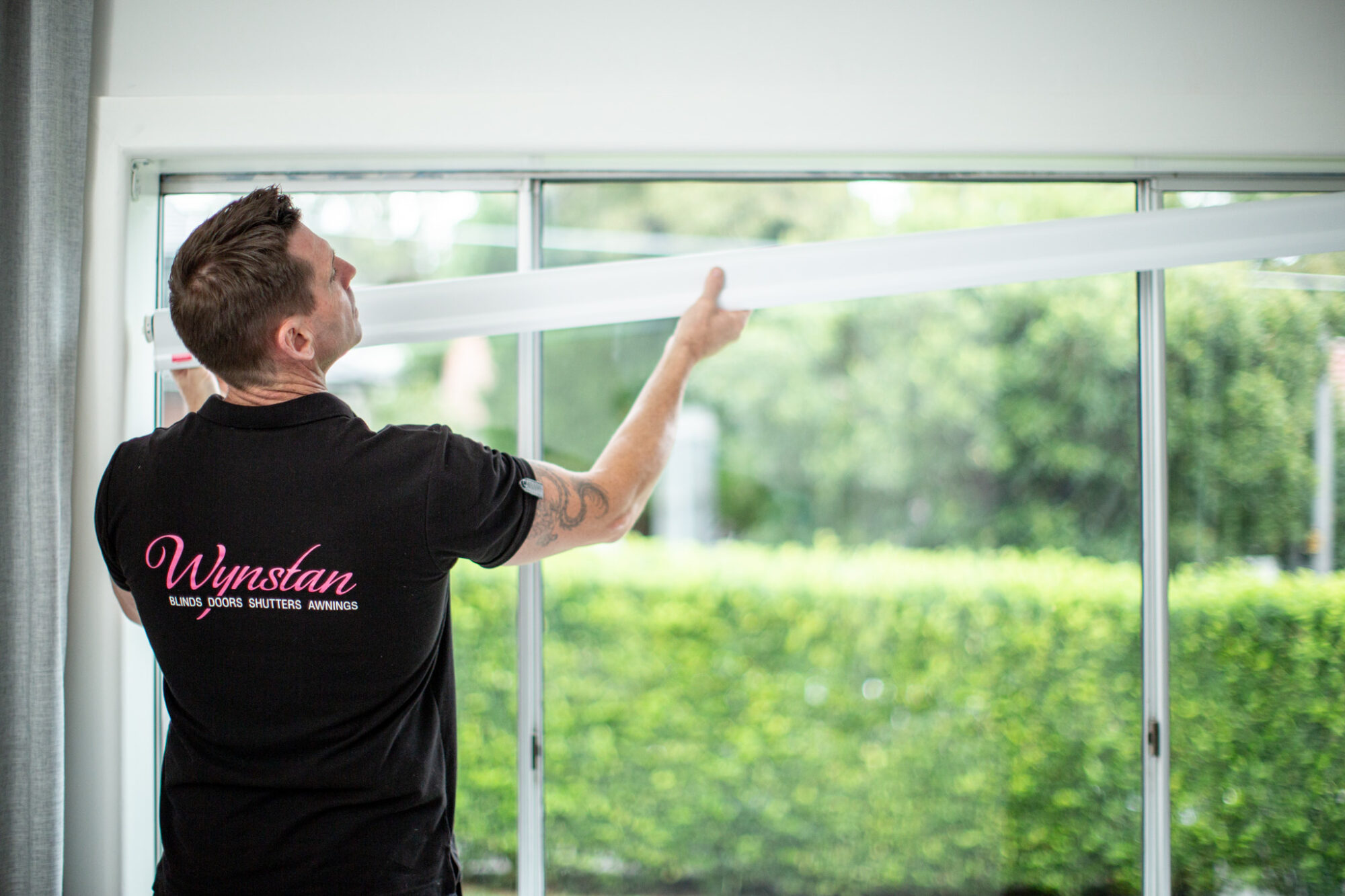 Australian Made Blinds, Curtains, Crimsafe & more | Wynstan