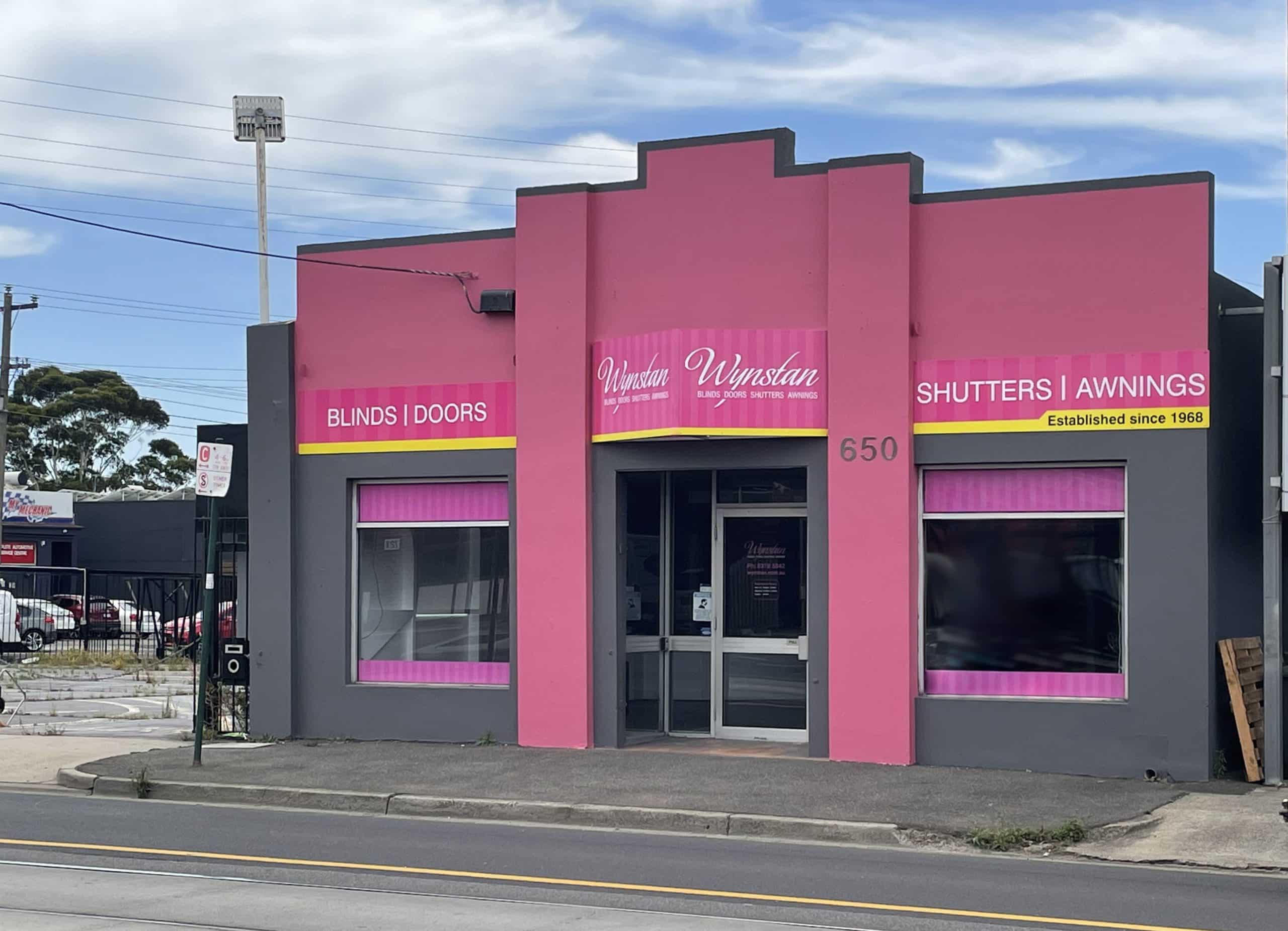 Blinds, Doors, Shutters, Awnings Heidelberg| Wynstan Showroom