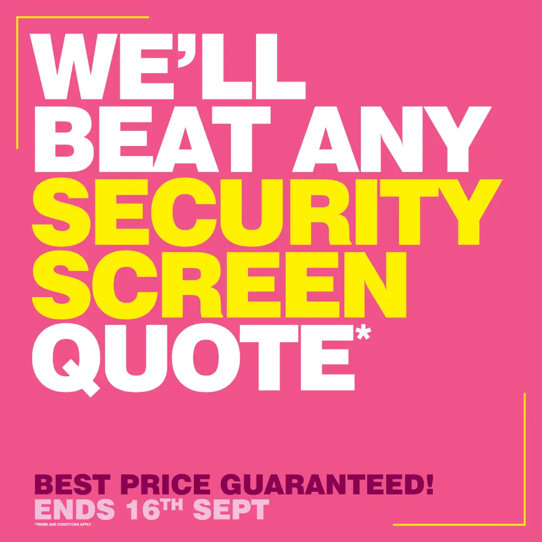 Beat Any Security Screen Quote - Wynstan